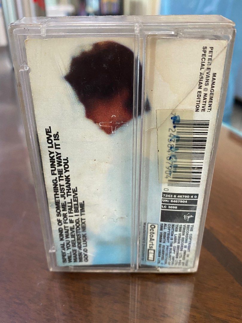 KAVANA INSTINCT - Philippines Original Music Album Cassette Tape - Used ...