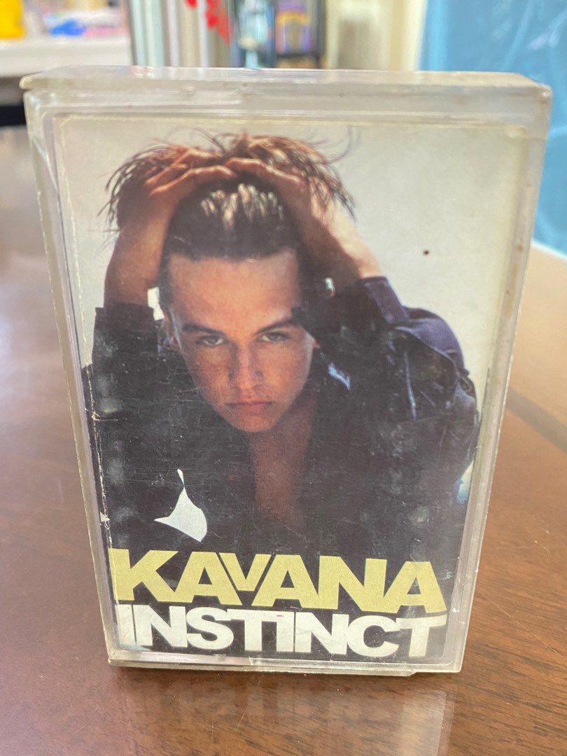 KAVANA INSTINCT - Philippines Original Music Album Cassette Tape - Used ...