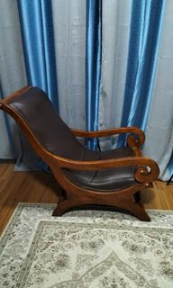 Kerusi jati gold 1 seater Klasik, Furniture & Home Living, Furniture ...
