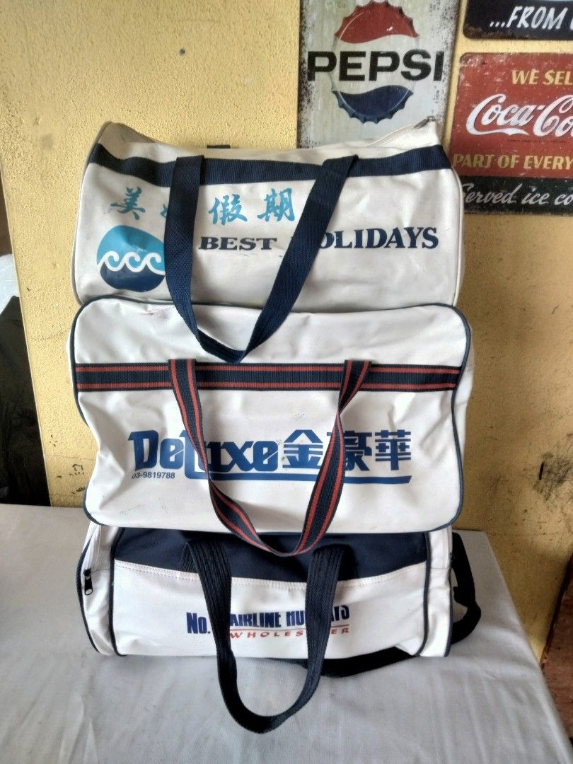 Kombo Beg vintage dulu2., Hobbies & Toys, Collectibles & Memorabilia ...