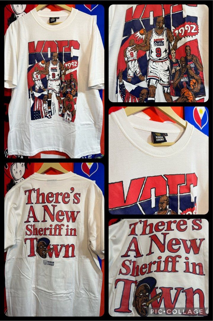 KOTC JORDAN USA XL, Men's Fashion, Tops & Sets, Tshirts & Polo Shirts ...