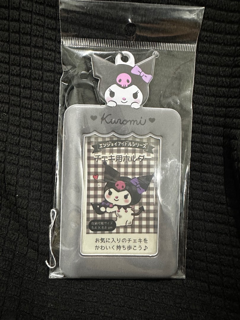 Kuromi Card Holder, Hobbies & Toys, Stationery & Craft, Stationery ...