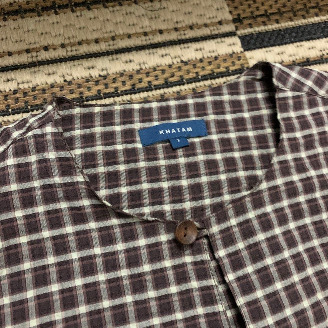 Kurta Khatam “Lajor Top”, Men's Fashion, Muslim Wear, Tops on Carousell