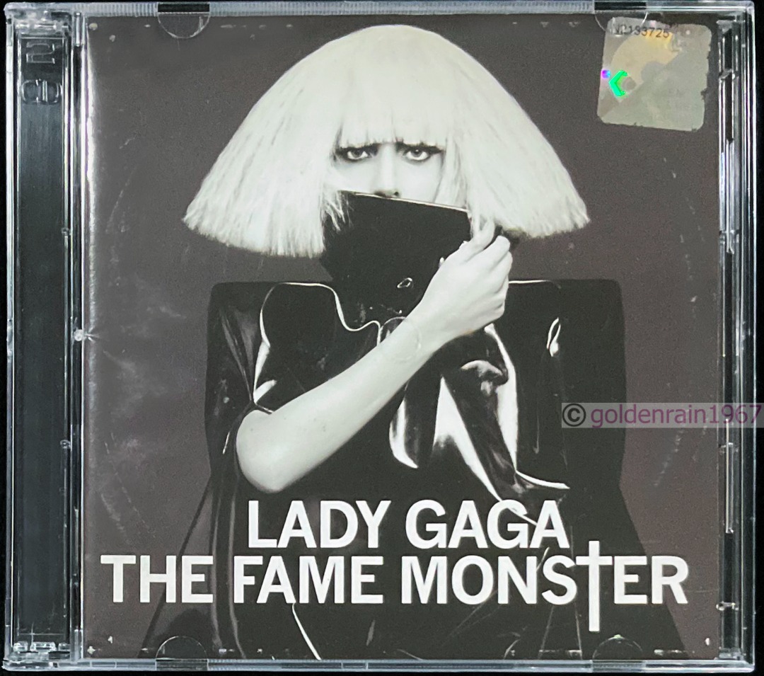 LADY GAGA - The Fame Monster 2010 UNIVERSAL MUSIC DELUXE EDITION 2 CD ...