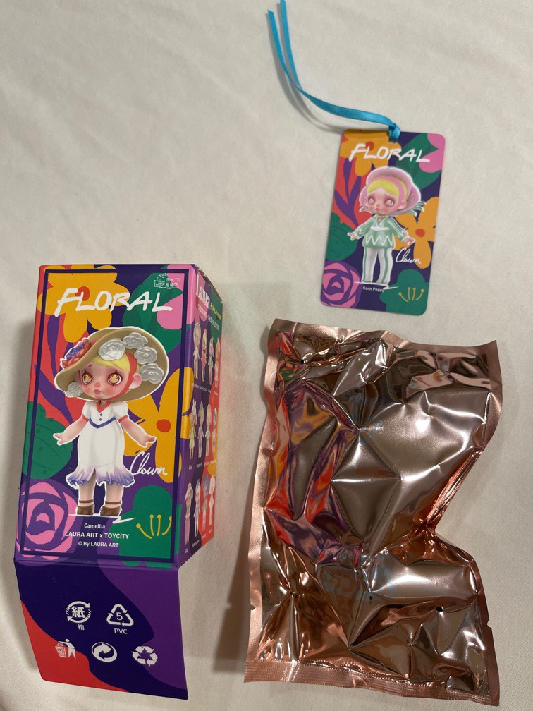 Laura Art x Toy City FLORAL blindbox, Hobbies & Toys, Toys & Games on ...