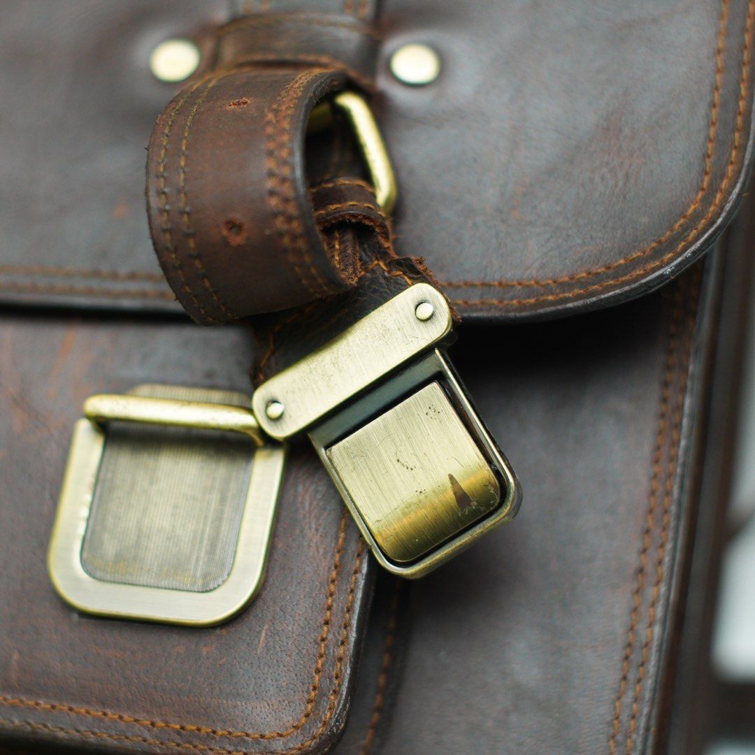 LEATHER RESERVE MANILA BAG FOR SALE/ OPEN SWAP TO WATCH, Luxury, Bags ...