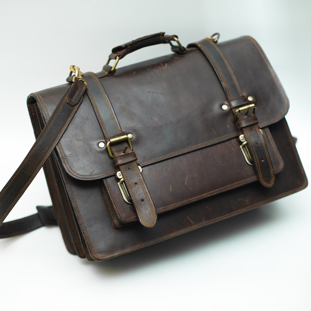 LEATHER RESERVE MANILA BAG FOR SALE/ OPEN SWAP TO WATCH, Luxury, Bags ...