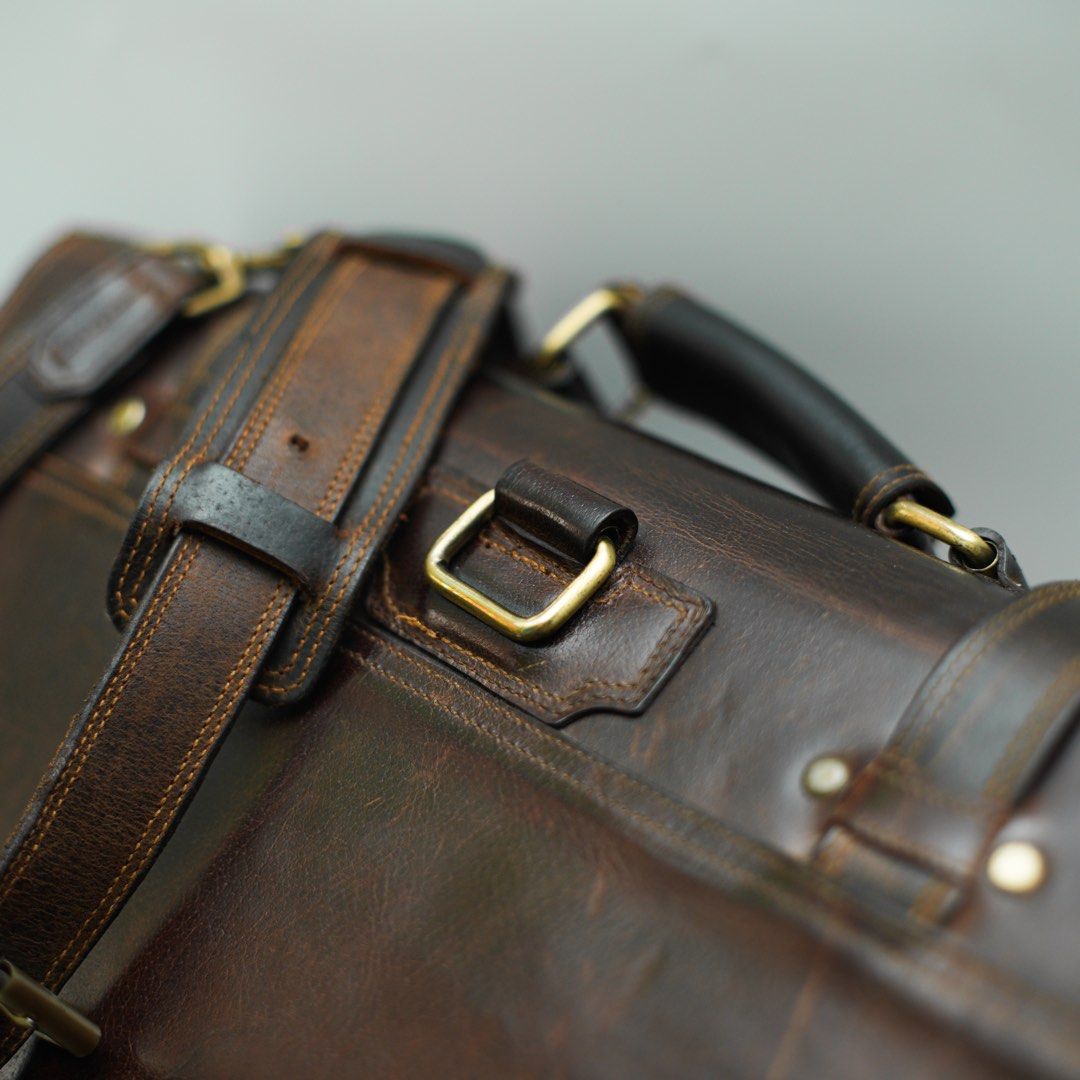 LEATHER RESERVE MANILA BAG FOR SALE/ OPEN SWAP TO WATCH, Luxury, Bags ...