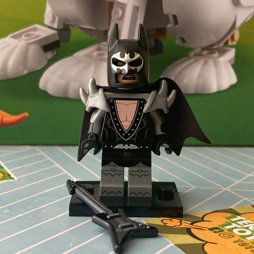 Lego 71017 Glam Metal Batman Minifigure, Hobbies & Toys, Toys & Games ...