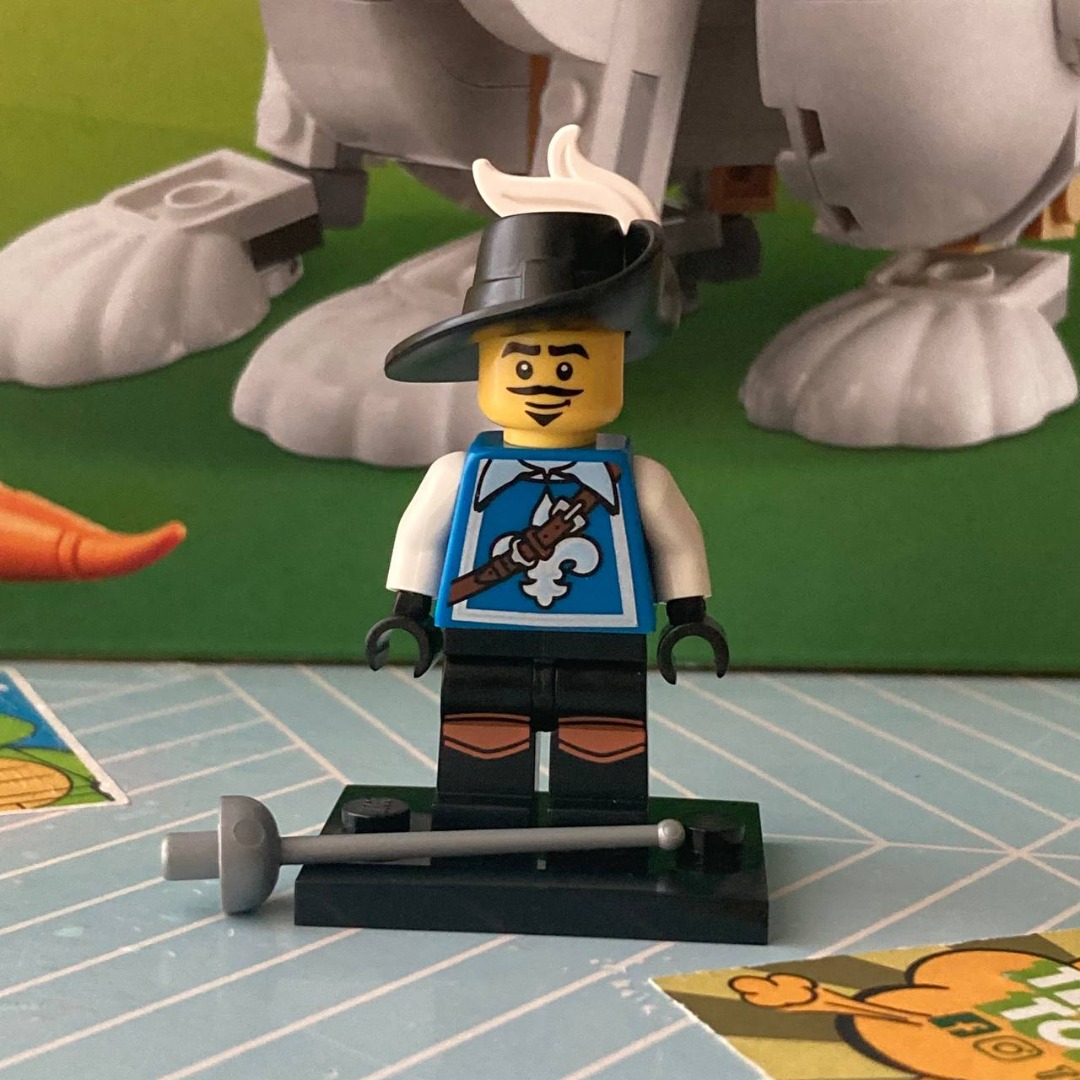 Lego 8804 Musketeer Minifigure, Hobbies & Toys, Toys & Games on Carousell