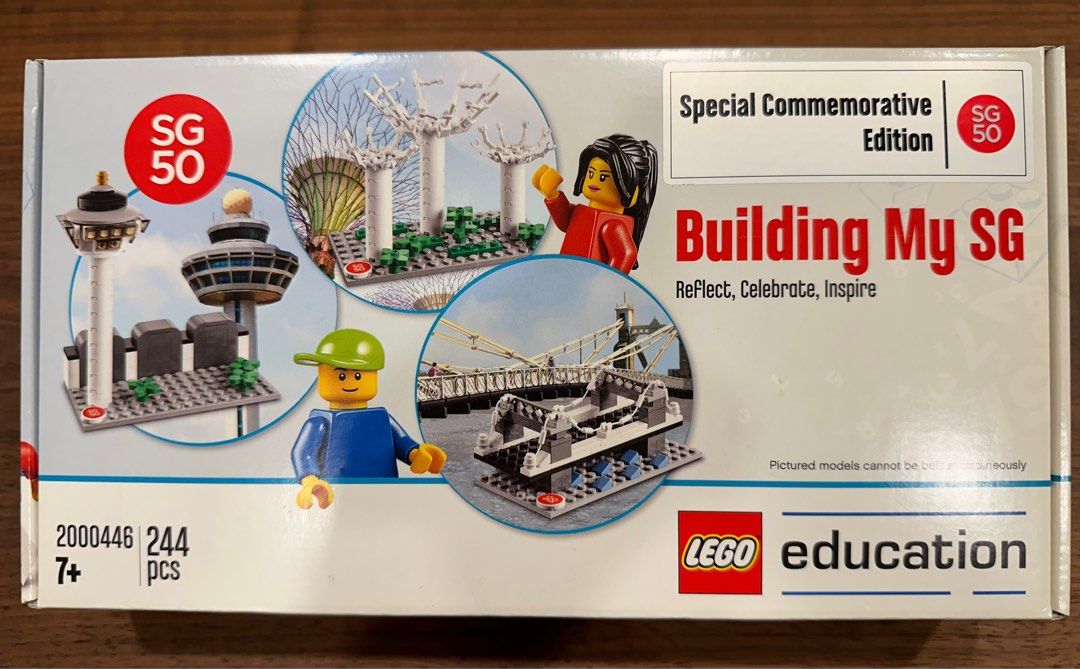 LEGO 樂高 SG50 新加坡50週年特別紀念版 2000446, 書籍、休閒與玩具, 玩具、公仔、桌遊在旋轉拍賣