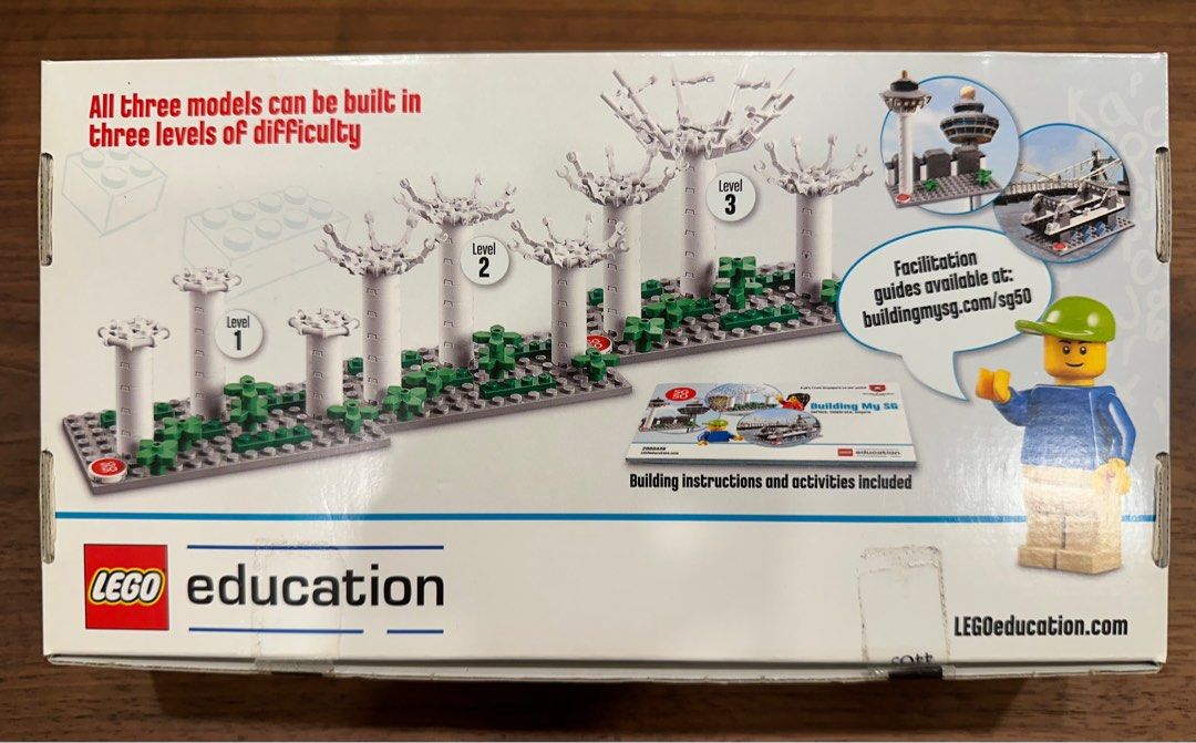 LEGO 樂高 SG50 新加坡50週年特別紀念版 2000446, 書籍、休閒與玩具, 玩具、公仔、桌遊在旋轉拍賣