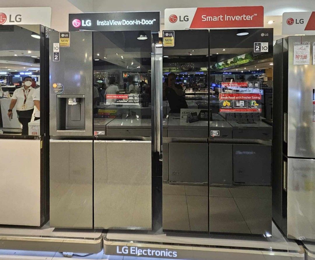 LG SIDE BY SIDE REFRIGERATOR, INVERTER AND NO FROST, TV & Home ...