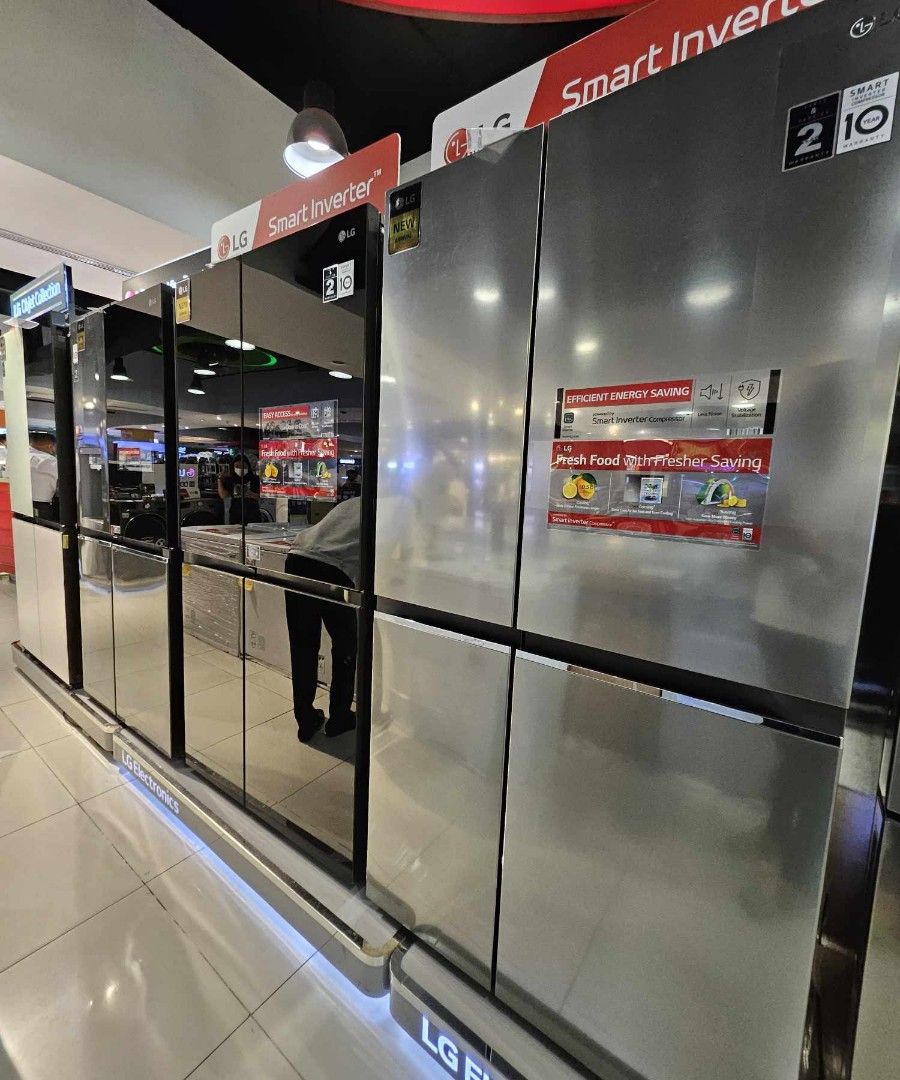 LG SIDE BY SIDE REFRIGERATOR, INVERTER AND NO FROST, TV & Home ...