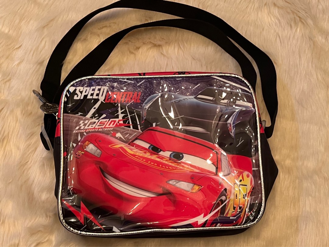 Lightning Mcqueen Bag, Babies & Kids, Going Out, Other Babies Going Out ...