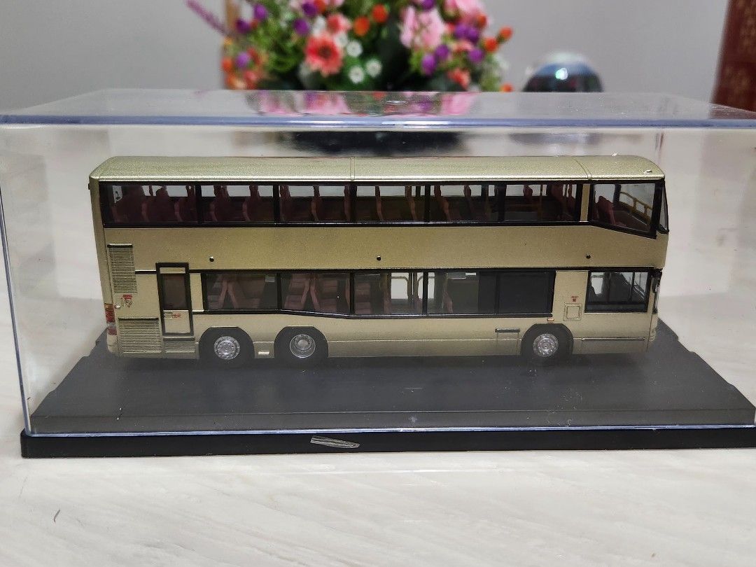1:76 Hong Kong Neoplan Centroliner double decker bus, Hobbies & Toys ...