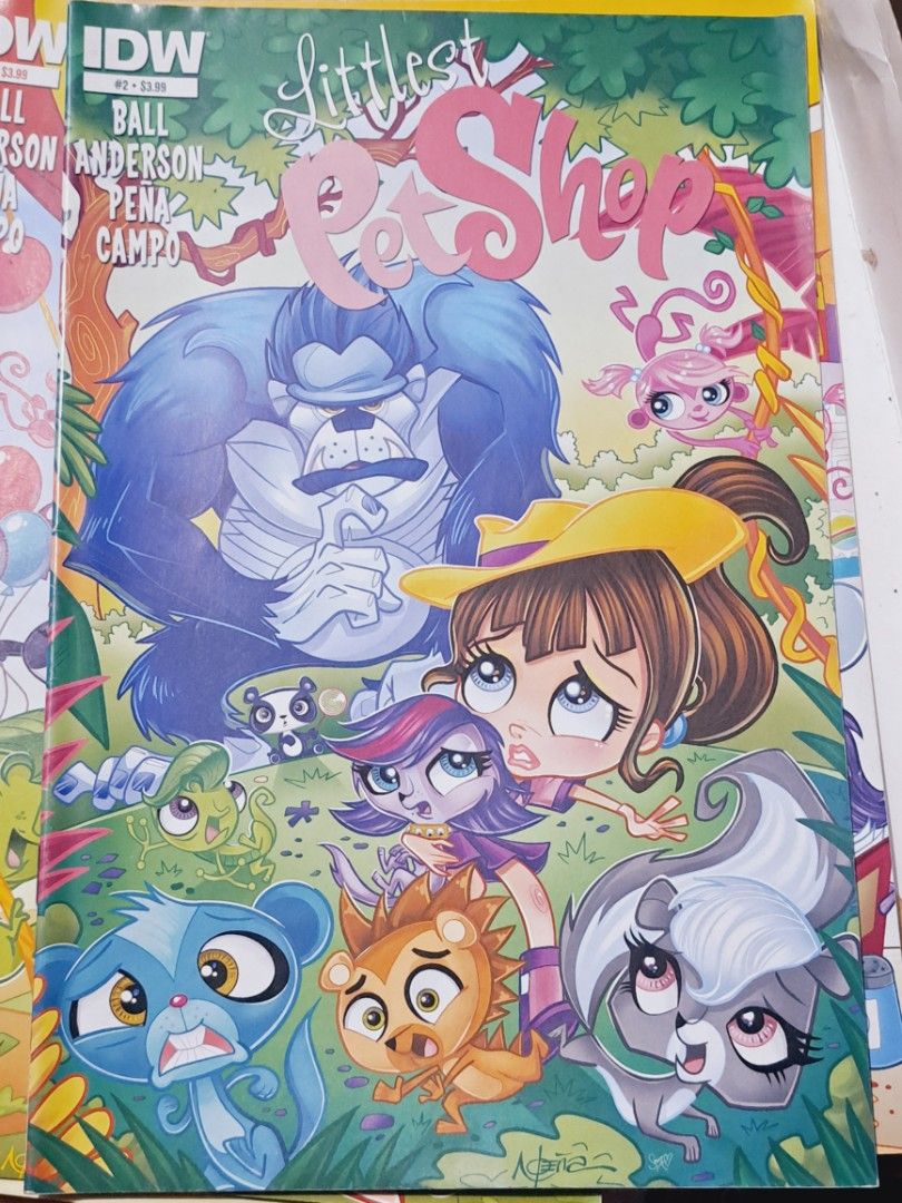 Littlest Pet Shop Comic Book