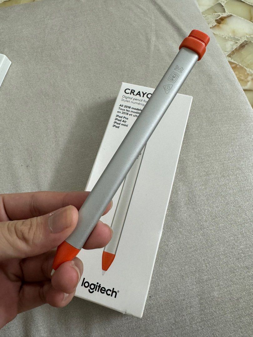 Logitech Crayon Stylus Authentic, Mobile Phones & Gadgets, Mobile ...