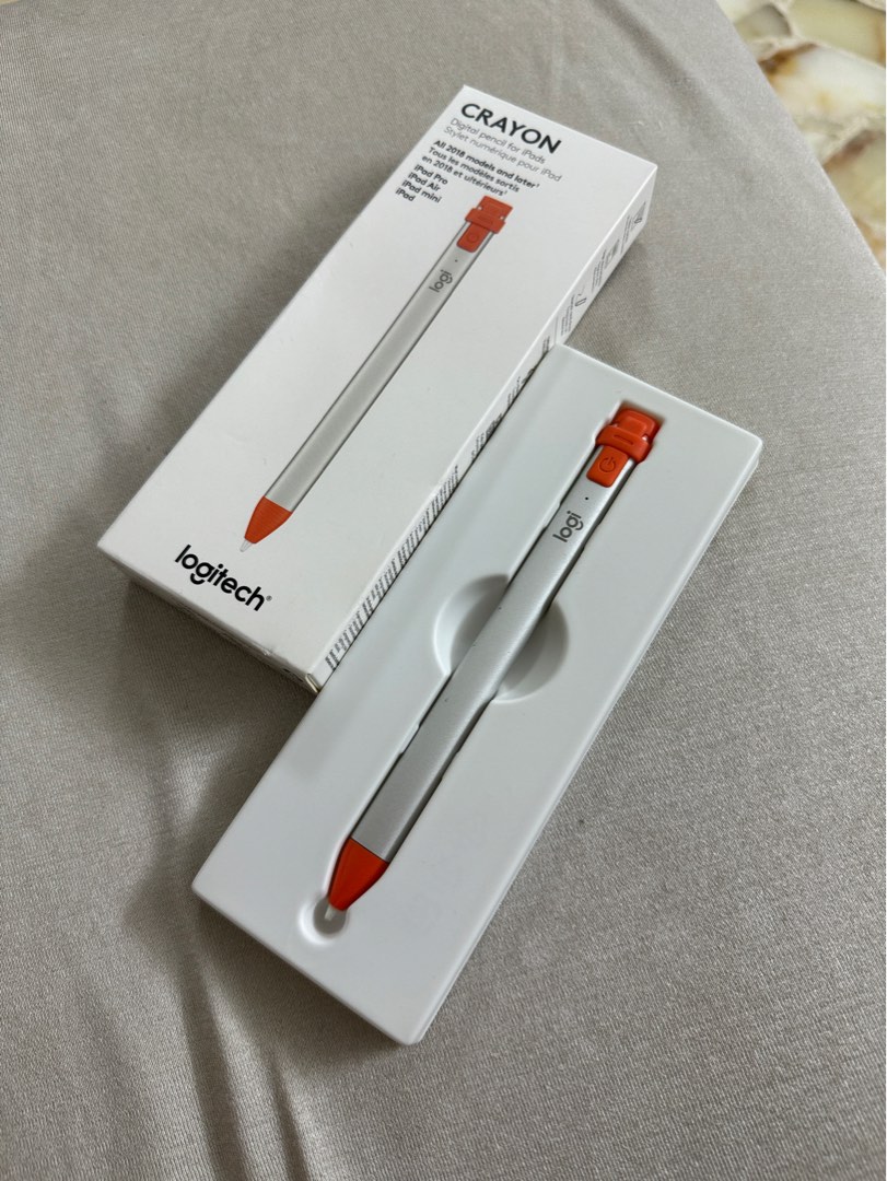 Logitech Crayon Stylus Authentic, Mobile Phones & Gadgets, Mobile ...