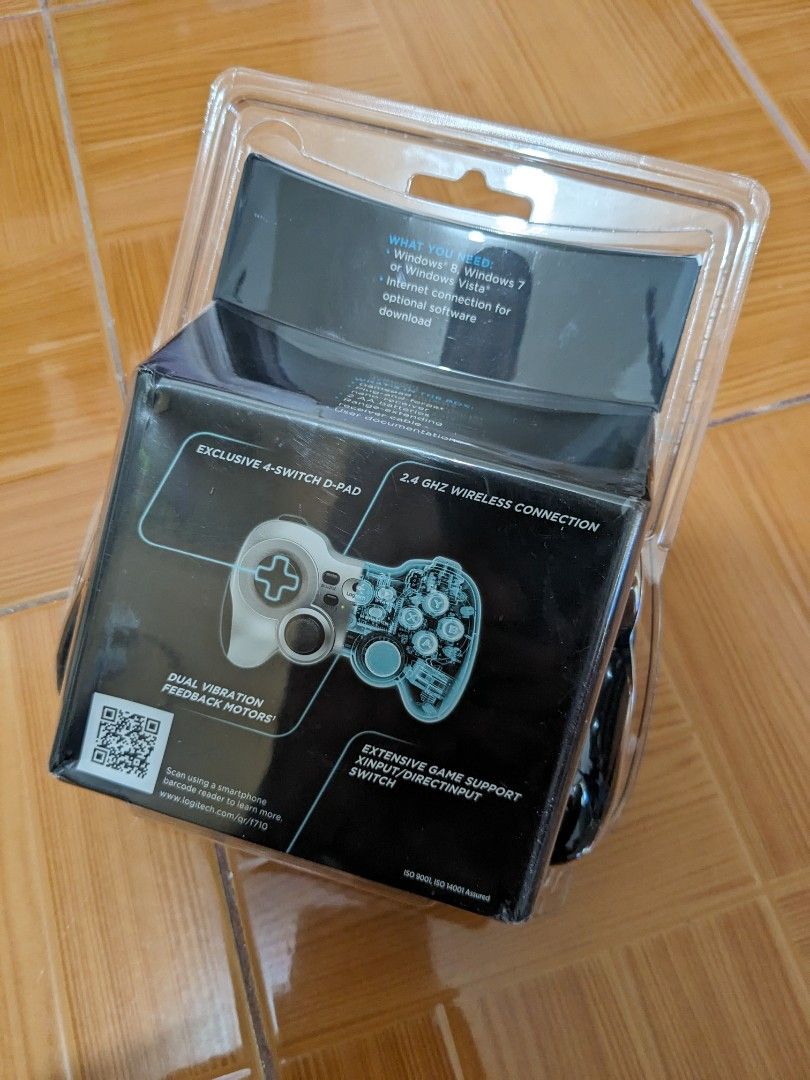 Logitech F710 Wireless Gamepad, Video Gaming, Gaming Accessories ...