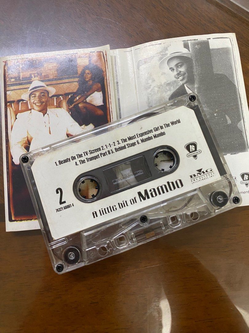 Lou Bega A LITTLE BIT OF MAMBO - Philippines Original Music Album ...