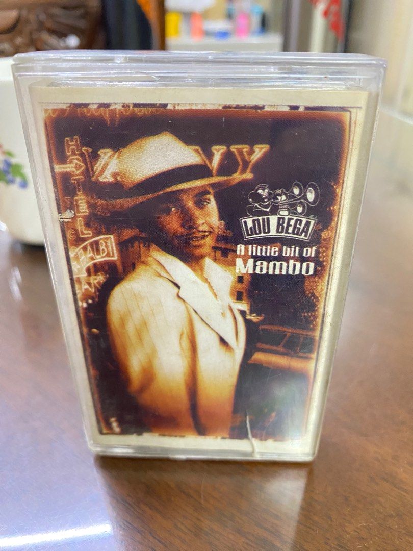 Lou Bega A LITTLE BIT OF MAMBO - Philippines Original Music Album ...