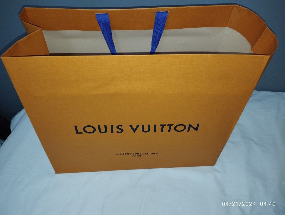Louis Vuitton Big Square Box, Luxury, Accessories on Carousell