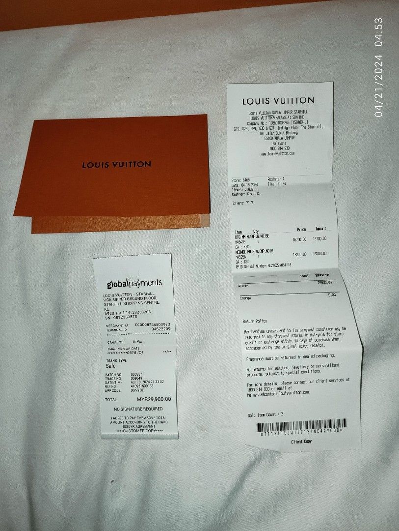 Louis Vuitton Big Square Box, Luxury, Accessories on Carousell