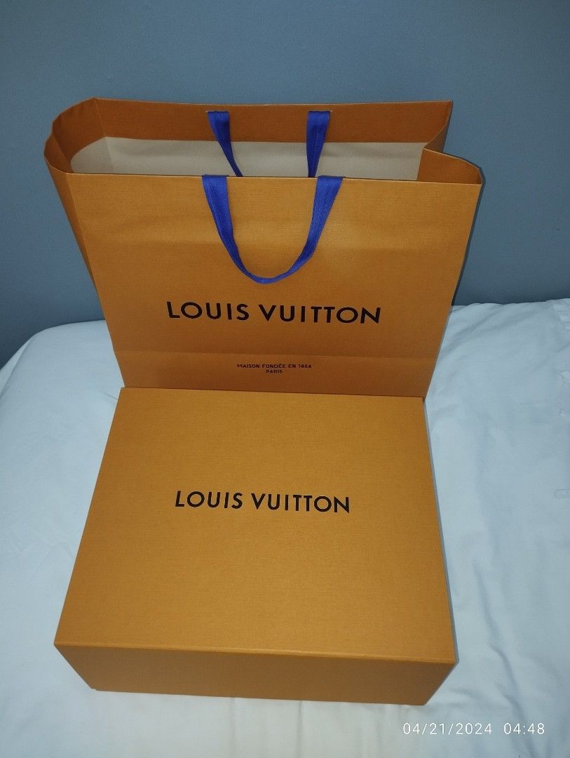 Louis Vuitton Big Square Box, Luxury, Accessories on Carousell