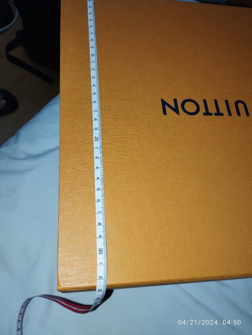 Louis Vuitton Big Square Box, Luxury, Accessories on Carousell