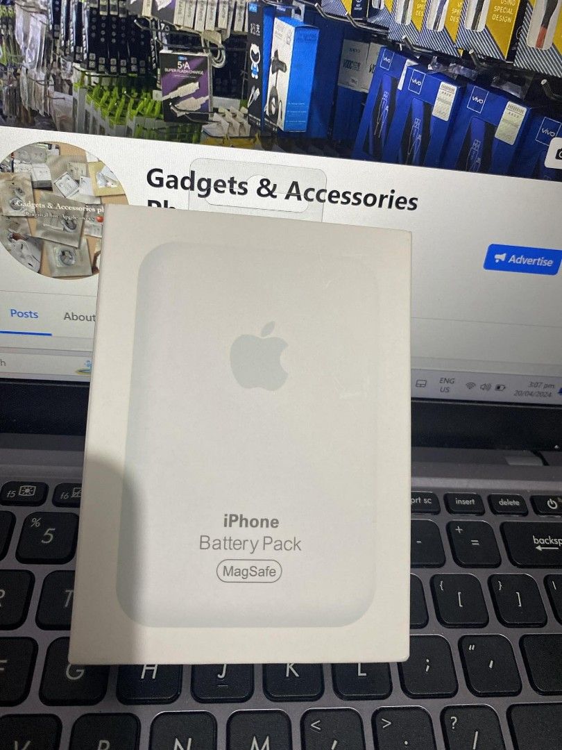 Magsafe Battery pack, Photography, Photography Accessories, Batteries ...