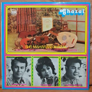 【MALAY】GHAZAL (SHR Maharani Ghazal) Vinyl Record LP, Hobbies & Toys ...