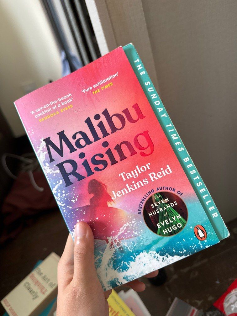 Malibu rising, Hobbies & Toys, Books & Magazines, Storybooks on Carousell