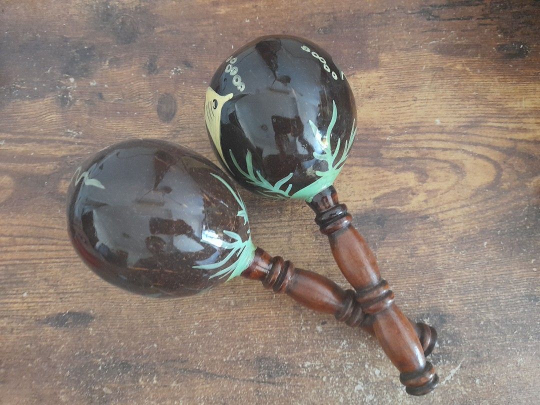 Maracas (shakers) from Mactan, Cebu, Hobbies & Toys, Music & Media ...