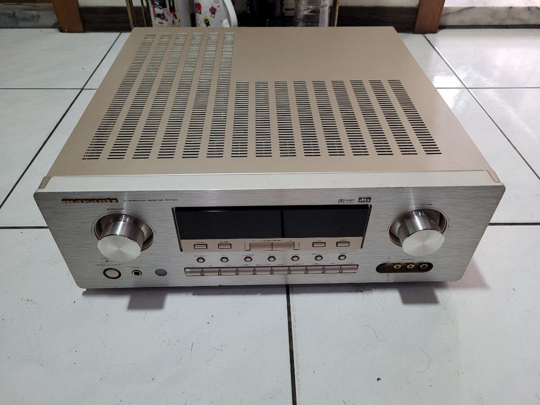 Marantz SR-7000 5.1 環繞擴大機（日本製）, 耳機及錄音音訊設備, Soundbar、揚聲器、藍牙喇叭、耳擴在旋轉拍賣