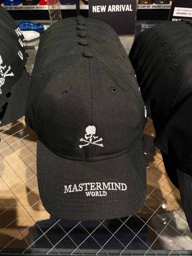 Mastermind x New Era Cap, Men's Fashion, Watches & Accessories, Caps ...