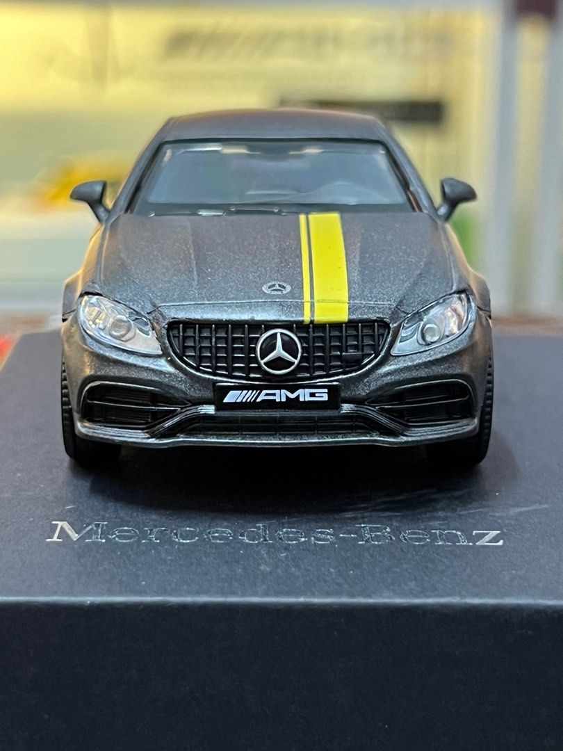 Mercedes-Benz Coupe C63 AMG Model Diecast 1:36 Scale Toy And Gift ...