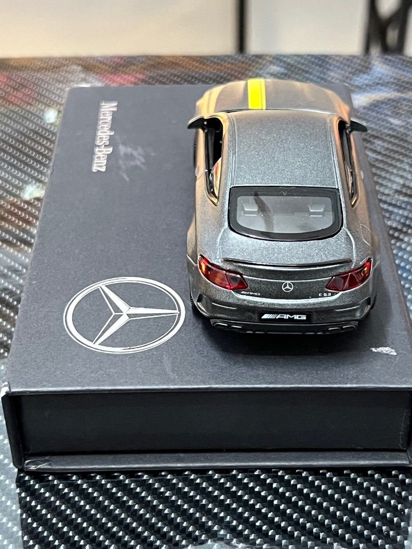 Mercedes-Benz Coupe C63 AMG Model Diecast 1:36 Scale Toy And Gift ...