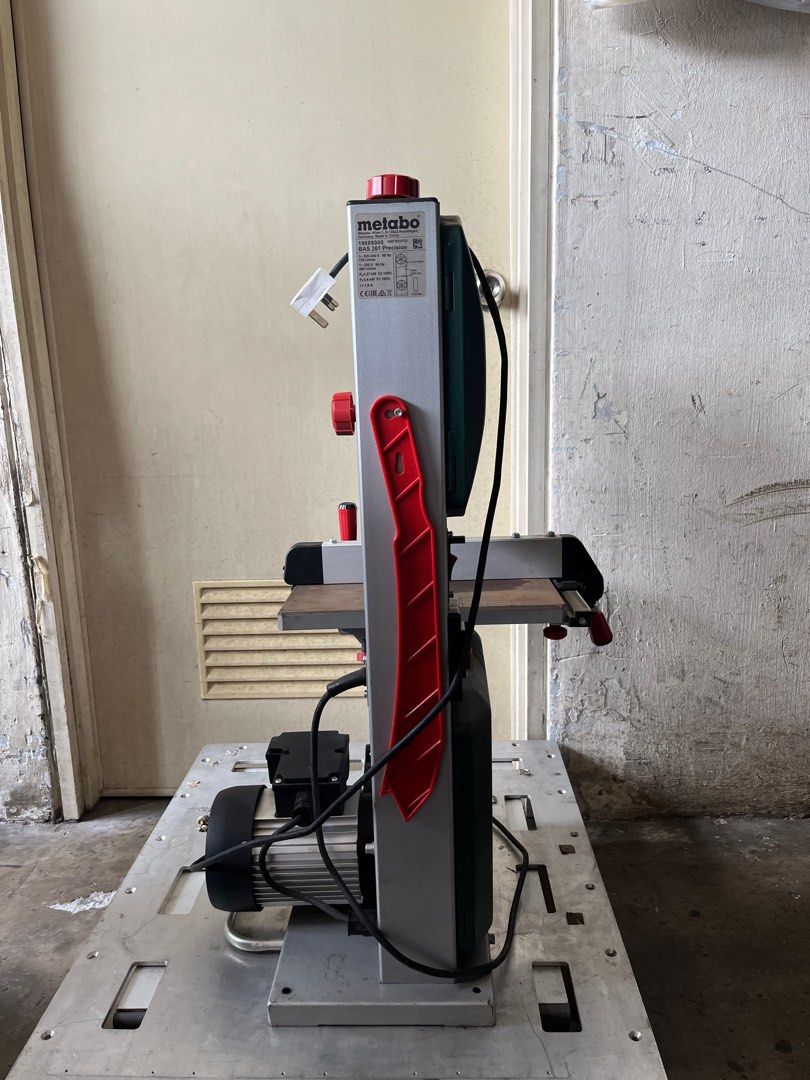 METABO Band Saw BAS 261 Precision Furniture Home Living Home Improvement Organisation Home Improvement Tools Accessories on Carousell