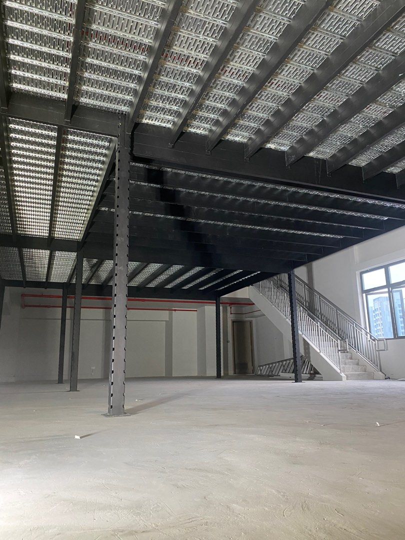 Mezzanine Platform Superblock Racking System Industrial Platform ...