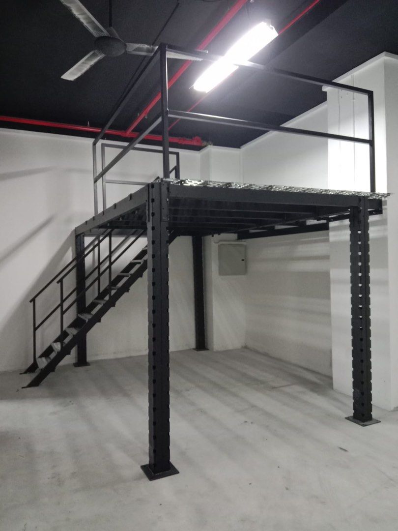Mezzanine Platform Superblock Racking System Industrial Platform ...