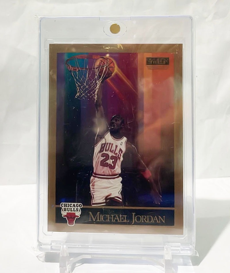 Michael Jordan 1990 Skybox no. 41 NBA card, Hobbies & Toys, Toys ...