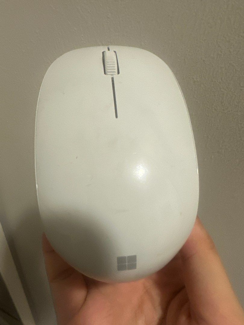 Microsoft Wireless Bluetooth Mouse (Battery Provided), Computers & Tech ...