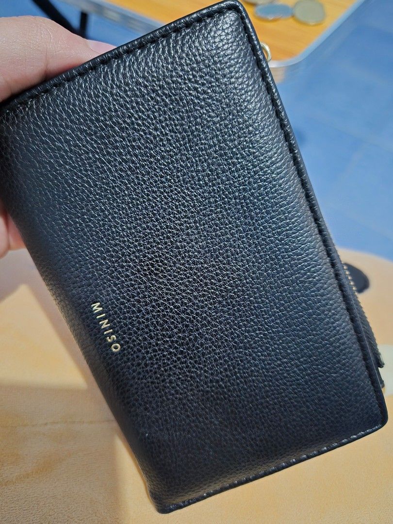 Miniso wallet, Women's Fashion, Bags & Wallets, Wallets & Card holders ...