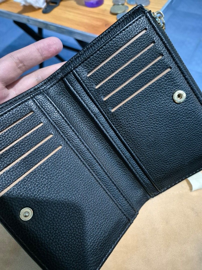 Miniso wallet, Women's Fashion, Bags & Wallets, Wallets & Card holders ...