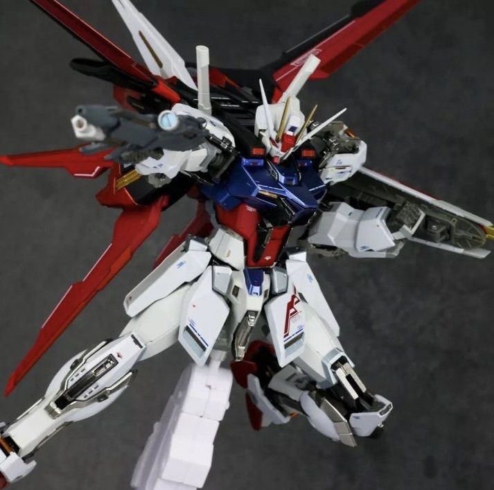 MK Metal Build Gundam Aile Strike [only 1 piece], Hobbies & Toys, Toys ...