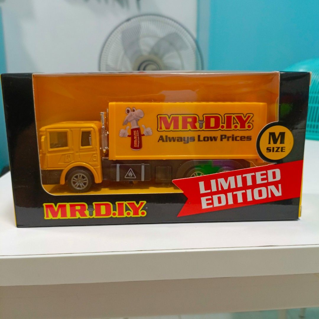 Mr DIY lorry truck limited edition, Hobbies & Toys, Toys & Games on ...