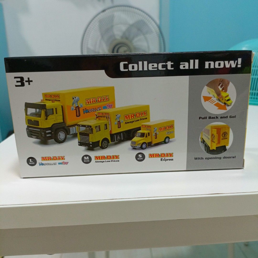 Mr DIY lorry truck limited edition, Hobbies & Toys, Toys & Games on ...