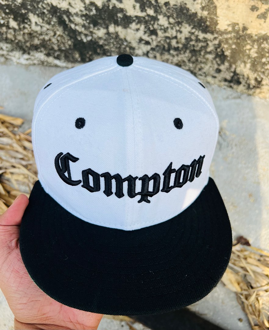 New Era x Compton Cap, Men's Fashion, Watches & Accessories, Cap & Hats ...