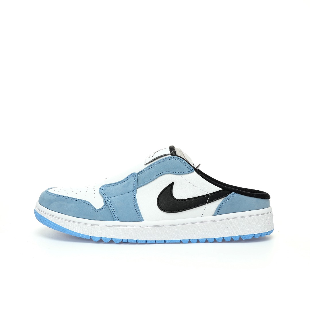 Nike Air Jordan 1 Mule Golf"University Blue", Men's Fashion, Footwear ...